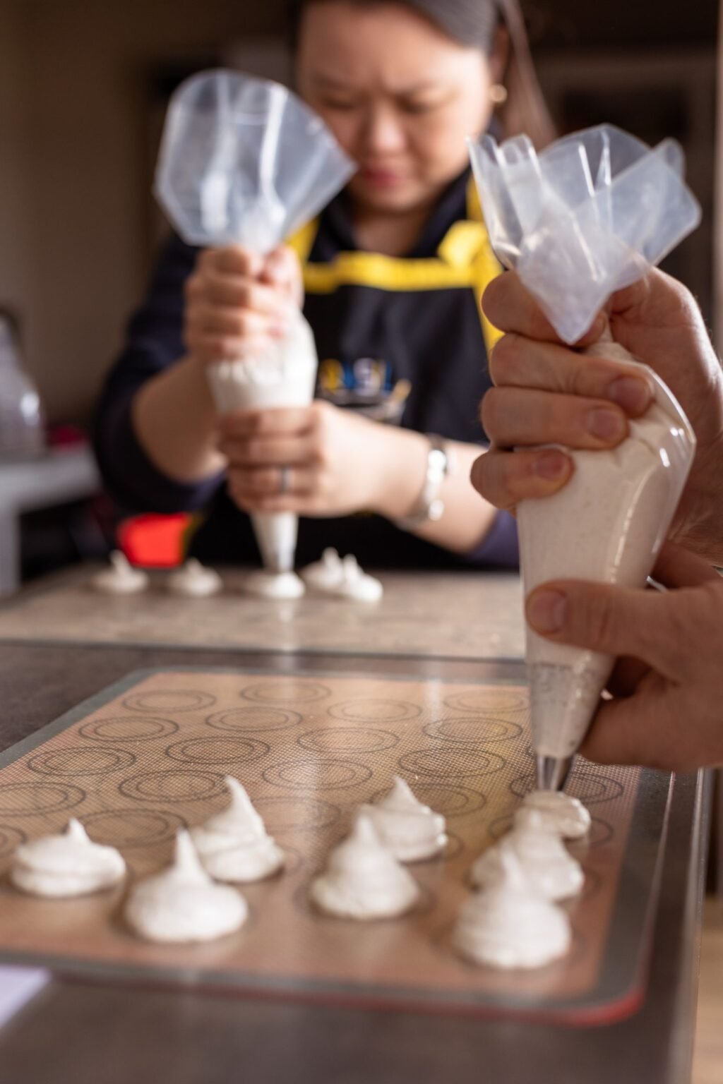 Macaron Cooking Class with a Chef in Paris | Chez Marisette